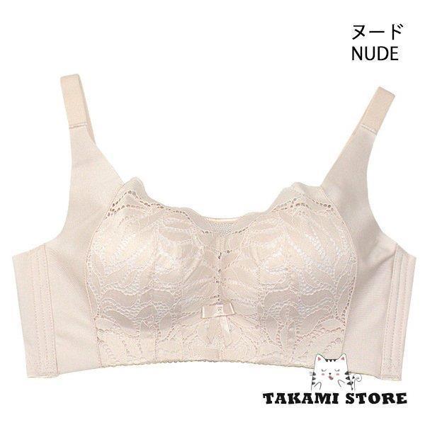 ブラジャー ノンワイヤー 着痩せ 脇高 下着 小さく見せる レディース インナー 快適 快適 2 : zh230511-a288 : セイウンストア - 通販 - Yahoo!ショッピング