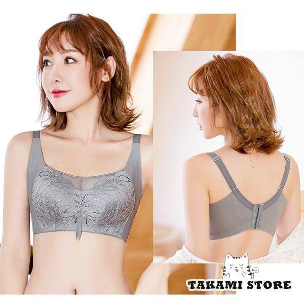 ブラジャー ノンワイヤー 着痩せ 脇高 下着 小さく見せる レディース インナー 快適 快適 2 : zh230511-a288 : セイウンストア - 通販 - Yahoo!ショッピング