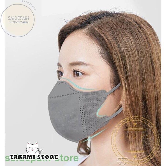 マスク 立体型 100枚 3D 大人 使い捨て 耳が痛くない 通気 おしゃれ 夏用 ギフト 白 黒 薄い ピンクマスク 不織布 感染予防 3層 コロナ対策 息がしやすい 立体 ...