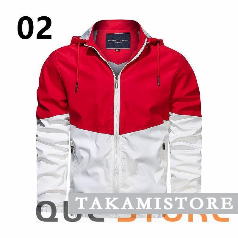 バイクウェア メンズ バイクジャケット ジャケット 春秋 カジュアル ブルゾン 防風 ウィンドブレーカー バイクジャケット 薄手 : zh230511-a577 : セイウンストア - 通販 ...