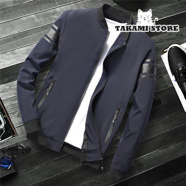 ジャケット アウター カジュアル トップス パーカー スタジャン ジャンパー ブルゾン メンズ 無地 長袖 春 春服 秋 秋服 動きやすい : zh230511-a601 : セイウンストア ...