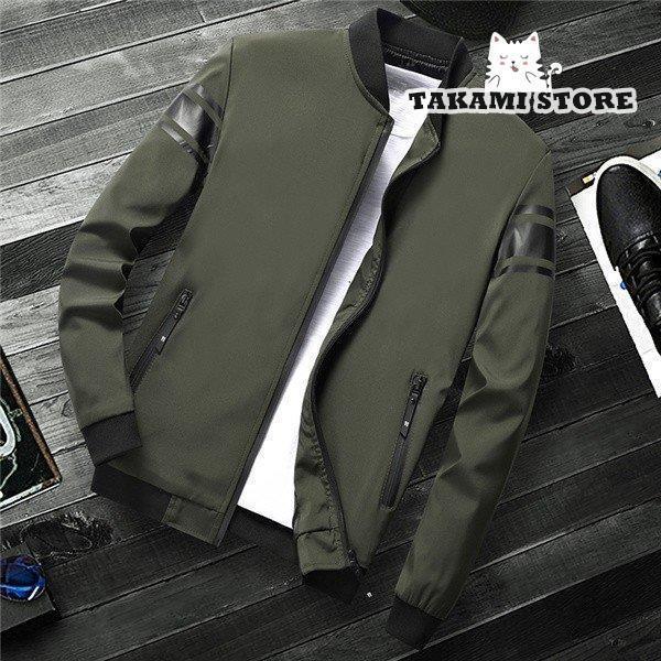 ジャケット アウター カジュアル トップス パーカー スタジャン ジャンパー ブルゾン メンズ 無地 長袖 春 春服 秋 秋服 動きやすい : zh230511-a601 : セイウンストア ...