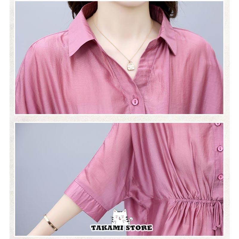 セットアップ レディース 夏 接触冷感 春 半袖 トップス ワイドパンツ 50代 40代 30代 20代 きれいめ 黒 ワンマイル ルームウェア おしゃれ : zh230511-a882 ...