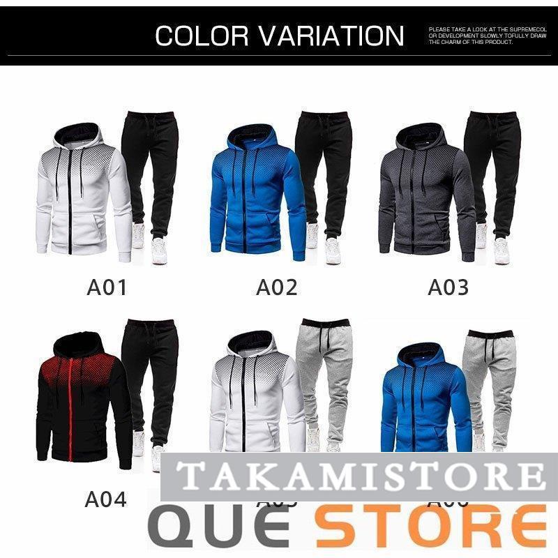 ゴルフウェア メンズ ジャージ 上下 セット 春秋 ゴルフパンツ 2点セット ルームウェア 運動用 カジュアル 新作 おしゃれ お洒落 : zh230511-a923 : セイウンストア ...