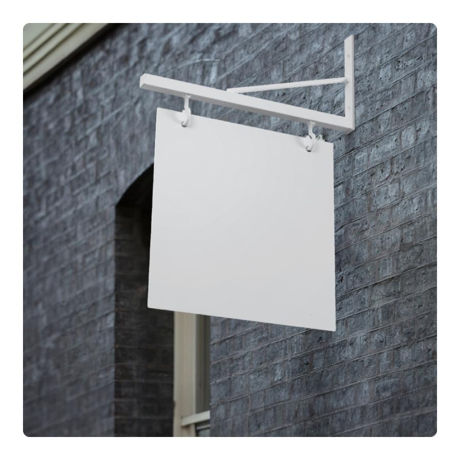 エクステリア【サインプレート】本体販売 アイアン看板 gspl-aian3232 : gspl-aian3232 : 誠信ストア - 通販 - Yahoo!ショッピング