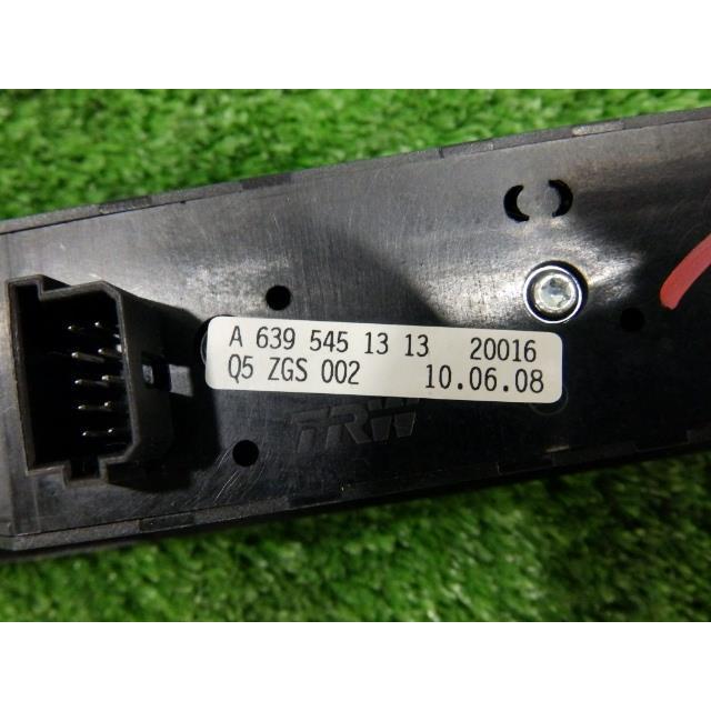 ベンツ Vクラス V350 ABA-639350 右フロントPW/パワーウインドウスイッチ M272E35 Q5ZGS002 A6395451313 220471 : ...