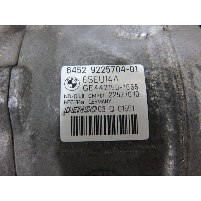 BMW X3 F25 20dx LDA-WY20 ACコンプレッサー/エアコン N47D20C 447150-1665 64529225704 ...
