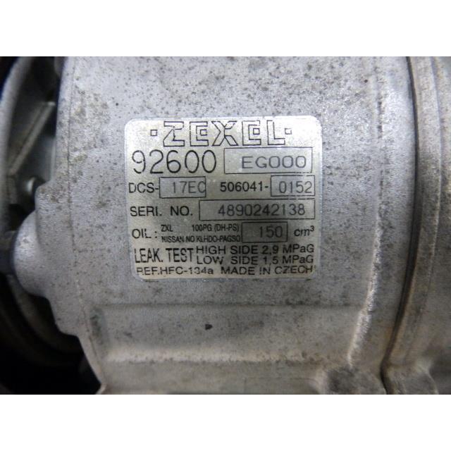 フーガ CBA-PY50 ジャンク!! ACコンプレッサー/エアコン VQ35DE DCS-17EC 92600-EG000 220899/ ...