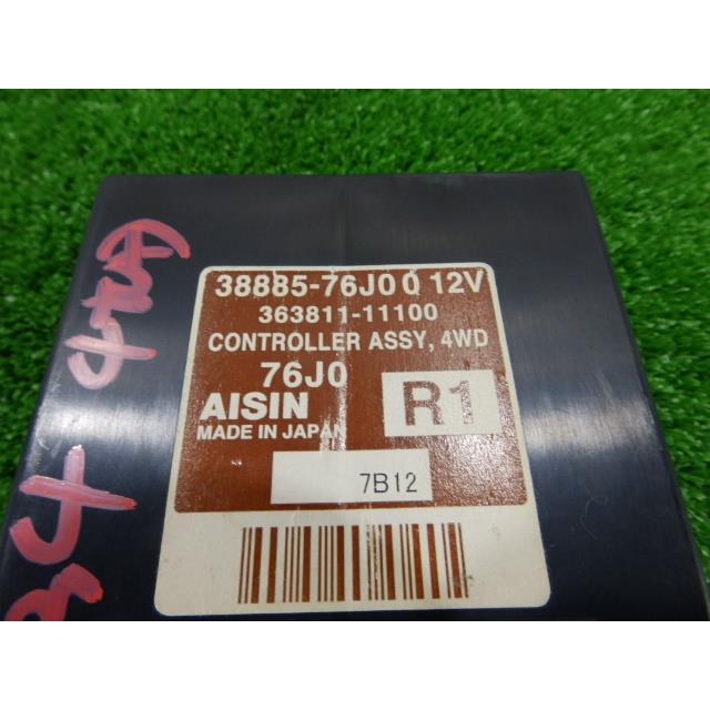 ジムニー ABA-JB23W 4WDコンピューター K6Aターボ ZY4 363811-11100 38885-76J01 221034 : 株式会社 西友商会 - 通販 - Yahoo!ショッピング