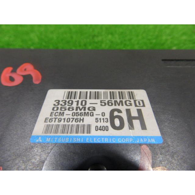 ミニキャブ HBD-DS64V エンジンコンピューター/ECU K6A 26U 33910-56MG0 MQ505363 221069 :000022106963100:株式会社 西友商会 ...