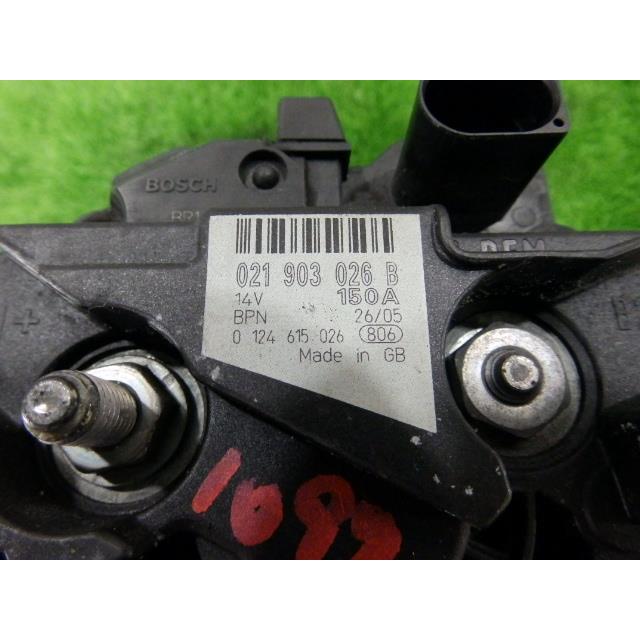 ポルシェ カイエン GH-9PABFD オルタネーター/ダイナモ BFD LC9Z 0124615026 021903026B 221097 ...