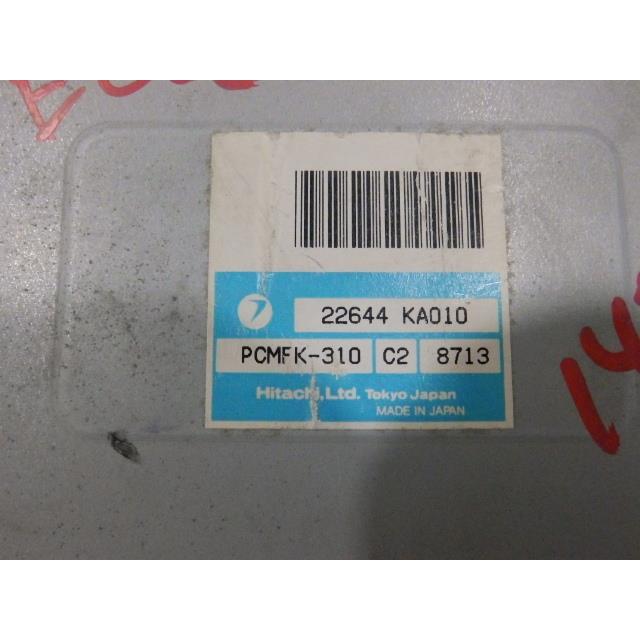 サンバー V-KS4 エンジンコンピューター/ECU EN07 054 PCMFK-310C2 22644KA010 221450 : 株式会社 西友商会 - 通販 - Yahoo!ショッピング