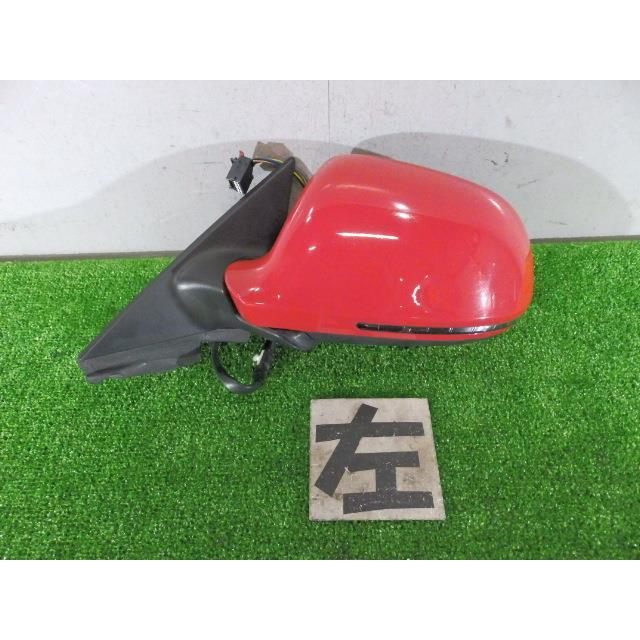 アウディ A3 DBA-8PCAX 左ドアミラー/左DM CAX LY3J 021000 222074 : 株式会社 西友商会 - 通販 - Yahoo!ショッピング