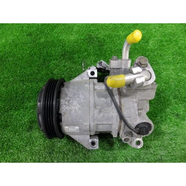 カローラランクス DBA-NZE121 ジャンク!! ACコンプレッサー/エアコン 1NZ-FE 5SE09C 447220-9466 ...
