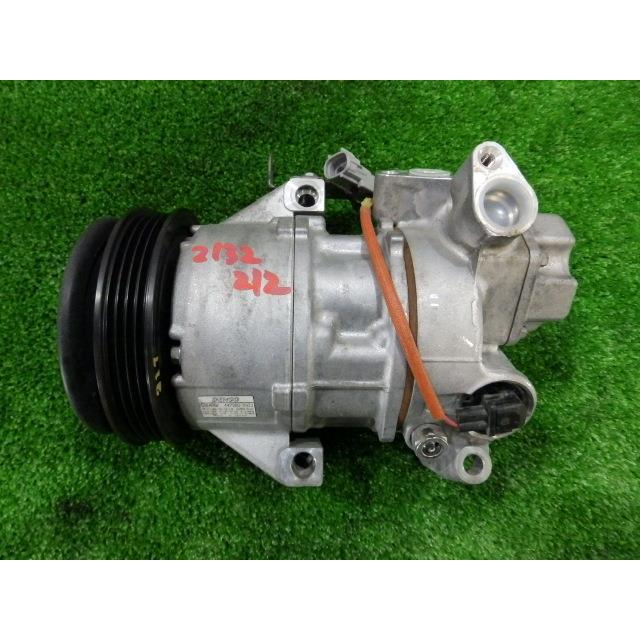カローラフィールダー DBA-NZE141G ジャンク!! ACコンプレッサー/エアコン 1NZ-FE 5SER09C 447260-2333 88310-52551 230091/ ...