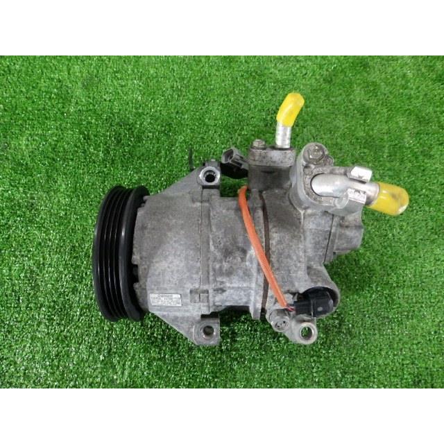 ヴィッツ ジャンク!! ヴィッツ/VITS DBA-NCP91 ACコンプレッサー/エアコン 1NZ-FE 5SER09C 447260 ...