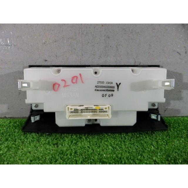 セレナ DBA-C25 ACスイッチ/エアコンパネル MR20DE KY0 27500-1GK0A 230201 : 株式会社 西友商会 - 通販 - Yahoo!ショッピング