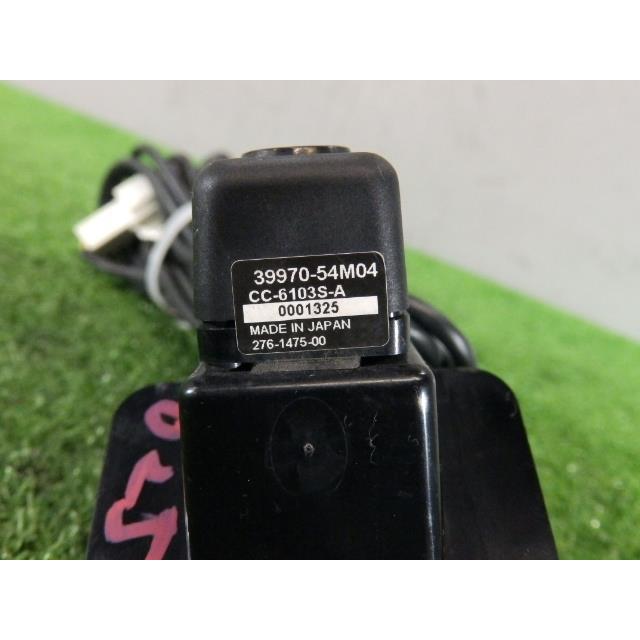 ソリオ DBA-MA15S バックカメラ/リアカメラ K12B Z7T CC-6103S-A 39970-54M04 230255 : 株式会社 西友商会 - 通販 - Yahoo!ショッピング