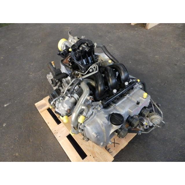 ジャンク!! アトレー ABA-S321G エンジン KF-DET/KFターボ X07 19000-B5320 230376 : ...