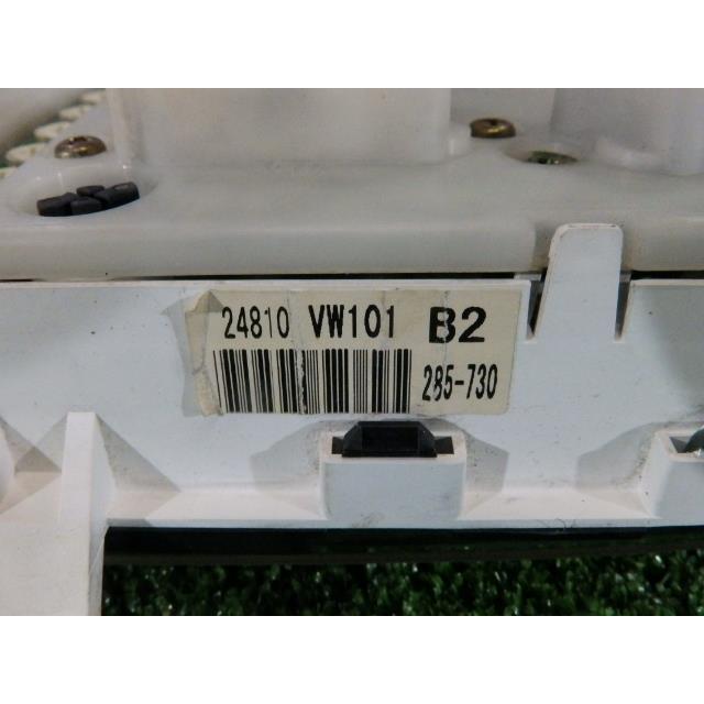 キャラバン TA-QGE25 スピードメーター KA24DE KY0 24810-VW101 24820-VW100 230468 ...