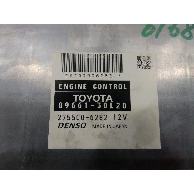 クラウン DBA-GRS210 エンジンコンピューター/ECU 4GR-FSE 202 275500-6282 89661-30L20 230618 : 株式会社 西友商会 - 通販 ...