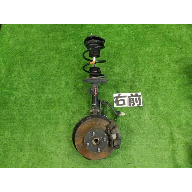 カローラ DBA-NZE121 右フロントストラット/ショック 1NZ-FE 1D9 48510-1A480 48510-80090 ...