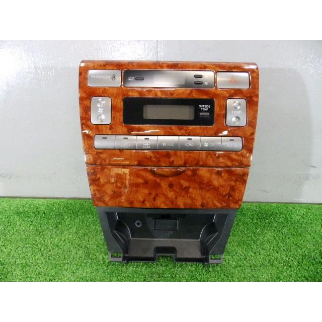 カローラ DBA-NZE121 ACスイッチ/エアコンパネル 1NZ-FE 1D9 177600-0551 88650-12A40 ...