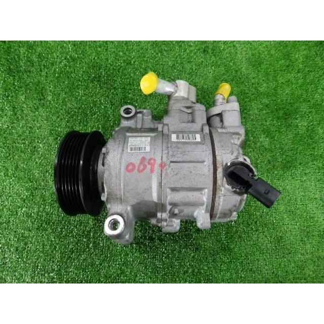 アウディ A4 ABA-8KCAB ACコンプレッサー/エアコン CAB LZ9Y 6SEU14C 8K0260805E 230690 ...