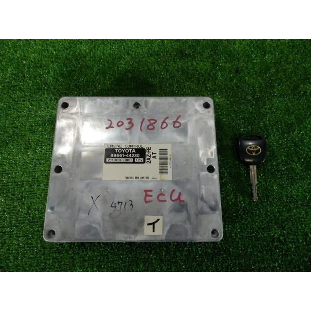イプサム TA-ACM21W ジャンク!! エンジンコンピューター/ECU 2AZ-FE 211000-9080 89661-44230 ...