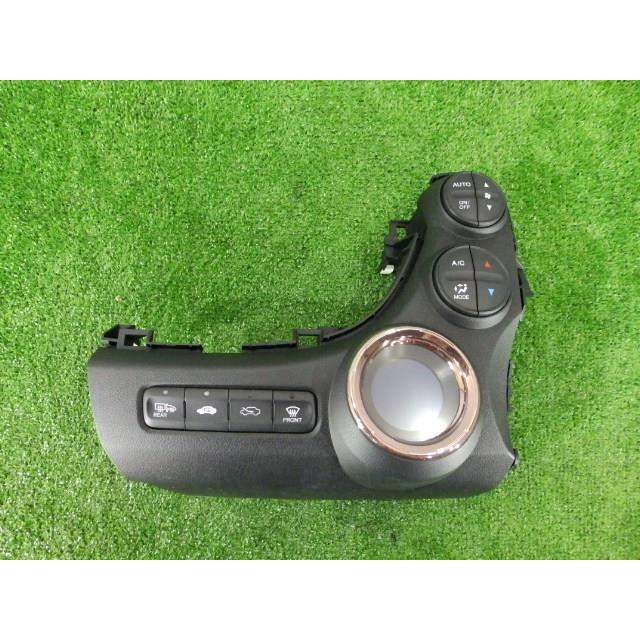 フィット フィットハイブリッド/HV DAA-GP1 ACスイッチ/エアコンパネル LDA-MF6 R555M TF2-N52 79602 ...
