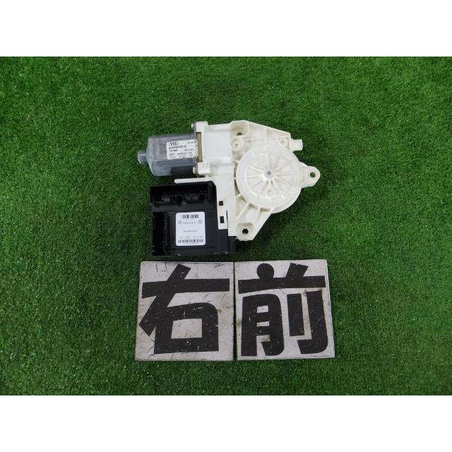 アウディ TTクーペ ABA-8JBWA 右フロントPWモーター BWA LY9C 989445-105 8J8959801B 231815 ...