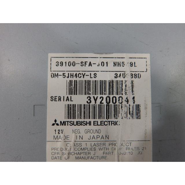 ライフ CBA-JB5 オーディオ/デッキ P07A YR546 39100-SFA-J01 39100-SFA-J01ZA 231952 : 株式会社 西友商会 - 通販 - Yahoo ...