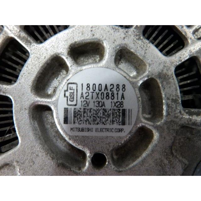 ギャランフォルティス DBA-CY3A ジャンク!! オルタネーター/ダイナモ 4B10 A2TX0881A 1800A288 231978/222040 : 株式会社 西友商会 - 通販 ...