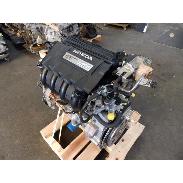 フィット フィットハイブリッド/HV DAA-GP1 エンジン LDA-MF6 NH624P MF6-1253039 11000-RBJ-800 232180 : 株式会社 西友商会 - 通販 ...