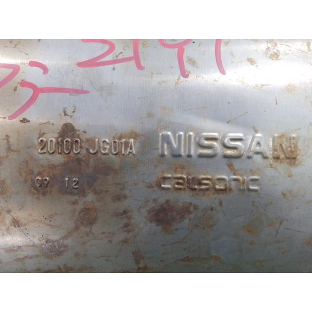 エクストレイル DBA-NT31 リアマフラー MR20DE G41 20100-JG01A 20100-JG01B 232191 ...