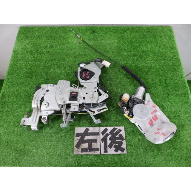 ソリオ DBA-MA15S 左リアドアロック K12B ZJ3 A046693 82302-82K10 240804 : 株式会社 西友商会 - 通販 - Yahoo!ショッピング