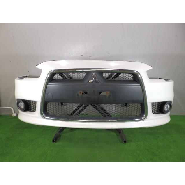 ギャランフォルティス DBA-CX4A フロントバンパー 4B11 W13 6400B500 6400C672WA 241032 : 株式会社 西友商会 - 通販 - Yahoo!ショッピング