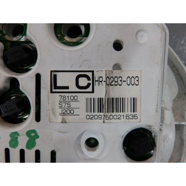 ステップワゴン LA-RF3 スピードメーター K20A NH624P 78100-S7S-J200 78120-S7S-J21 241088 : 株式会社 西友商会 - 通販 - Yahoo ...