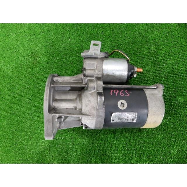 キャラバン ADF-VWE25 ジャンク!! セルモーター/スターター ZD30DDTI S13-553C 23300-VW20B ...