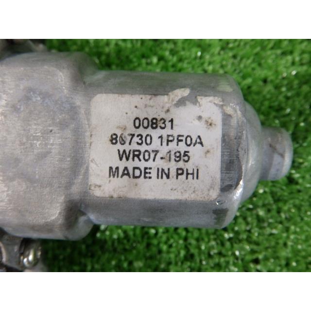 エルグランド DBA-TE52 右リアPWモーター QR25DE QAB WR07-195 80730-1PF0A 242119 : 000024211913320 : 株式会社 西友商会 ...