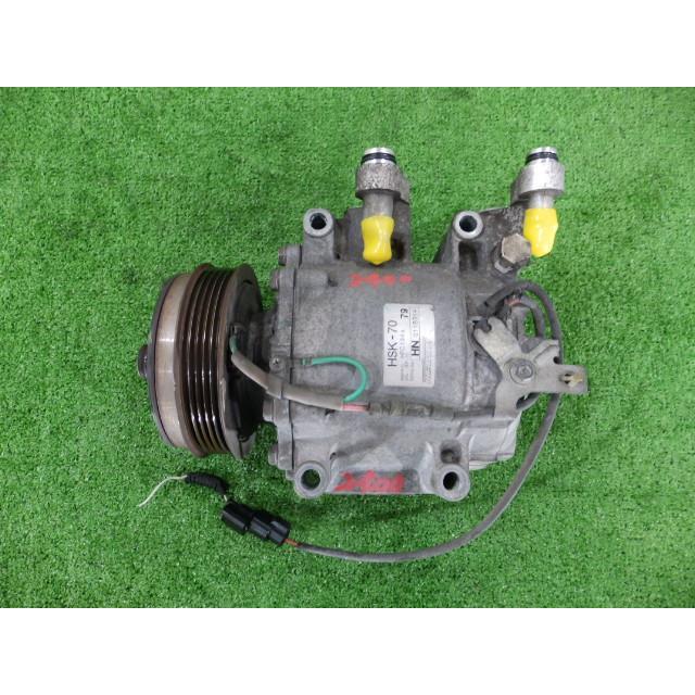 フリード DBA-GB3 ACコンプレッサー/エアコン L15A NH700M HSK-70 38810-RK8-006 242400 ...