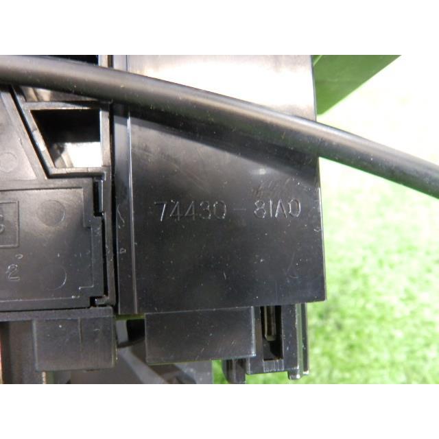 ジムニー TA-JB23W ACスイッチ/エアコンパネル K6Aターボ 26U 74430-81A0 74430-81A01 242543 ...