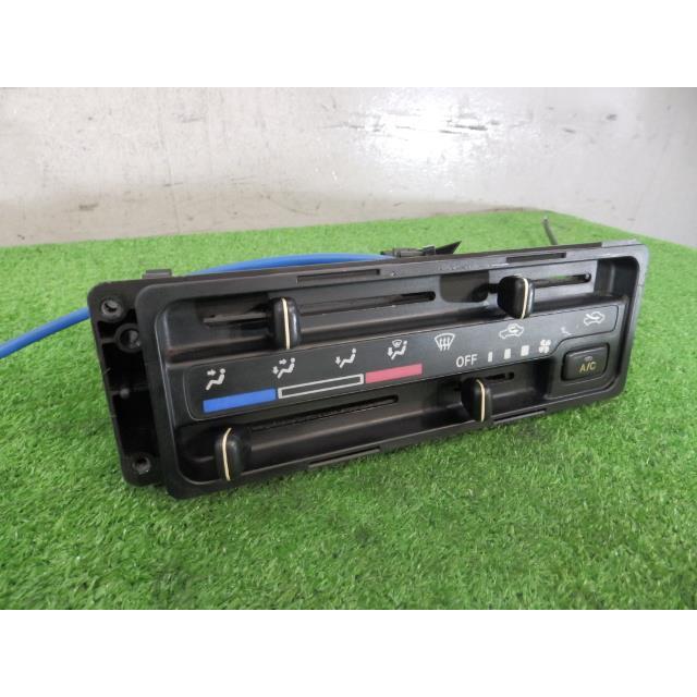 ジムニー TA-JB23W ACスイッチ/エアコンパネル K6Aターボ 26U 74430-81A0 74430-81A01 242543 ...
