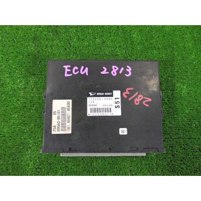 ハイゼット LE-S200P エンジンコンピューター/ECU EF-VE W20 89560-B5051 89560-B5181 242813 : 000024281363100 : 株式会社 ...