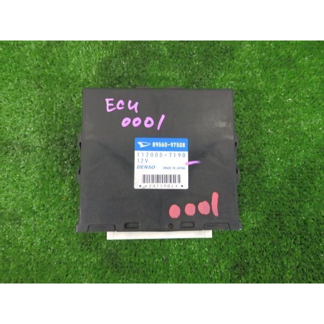 ハイゼット GD-S200P エンジンコンピューター/ECU EF-VE W09 112000-7190 89560-97508-000 ...