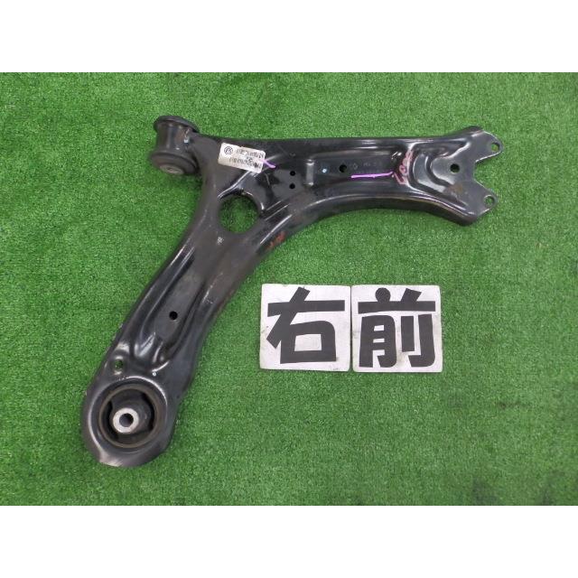 VW ザ・ビートル DBA-16CBZ 右フロントロアアーム CBZ LB1B 4P464672 561407152C 250037 ...