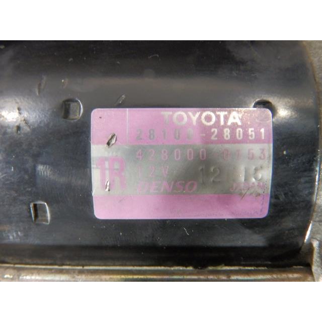NOAH ジャンク!! ノア DBA-AZR60G セルモーター/スターター 1AZ-FSE 28100-28051 28100-28052 ...