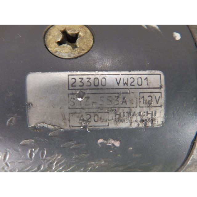 ジャンク!! キャラバン LDF-VWE25 セルモーター/スターター ZD30DDTI 23300-VW201 23300-VW20B ...