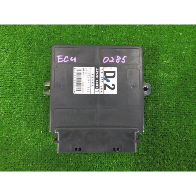 エブリイワゴン エブリィ/エブリー ABA-DA64W エンジンコンピューター/ECU K6Aターボ ZJ3 112300-1313 33920-68H11 250285 : 株式会社 西友 ...