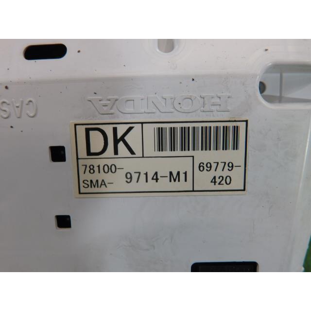 ストリーム DBA-RN8 スピードメーター R20A B92PX 78100-SMA-9714-M1 78120-SMA-971 250294 : 株式会社 西友商会 - 通販 ...